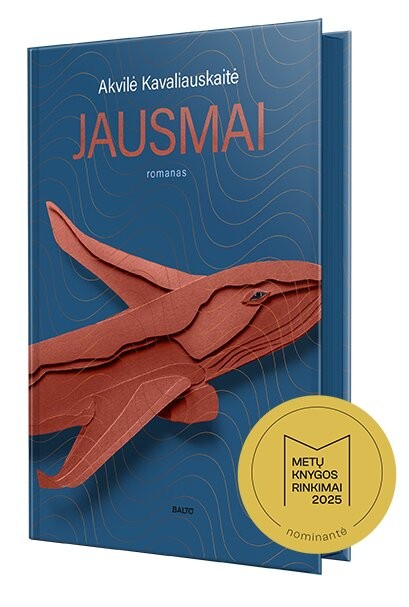 JAUSMAI. Nostalgiškas romanas skraidina į 2009-uosius