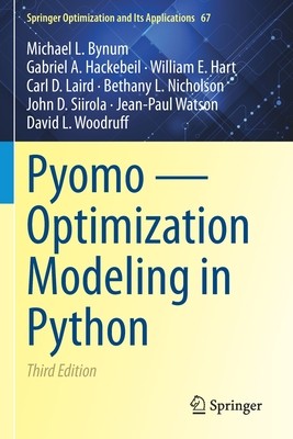 Pyomo -- Optimization Modeling in Python + NEMOKAMAS ATVEŽIMAS!