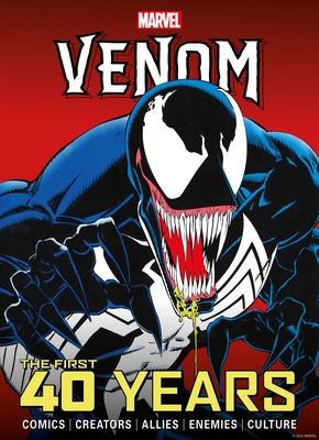 Marvel's Venom: The First 40 Years | Knygos.lt