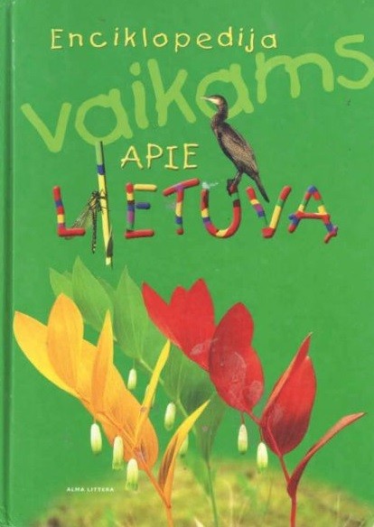 Enciklopedija vaikams apie Lietuvą | Knygos.lt