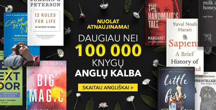 Knygos internetu pigiau ir patogiau. Jūsų knygynas internete – KNYGOS.lt