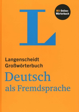 Langenscheidt Großwörterbuch Deutsch als Fremdsprache + NEMOKAMAS ...