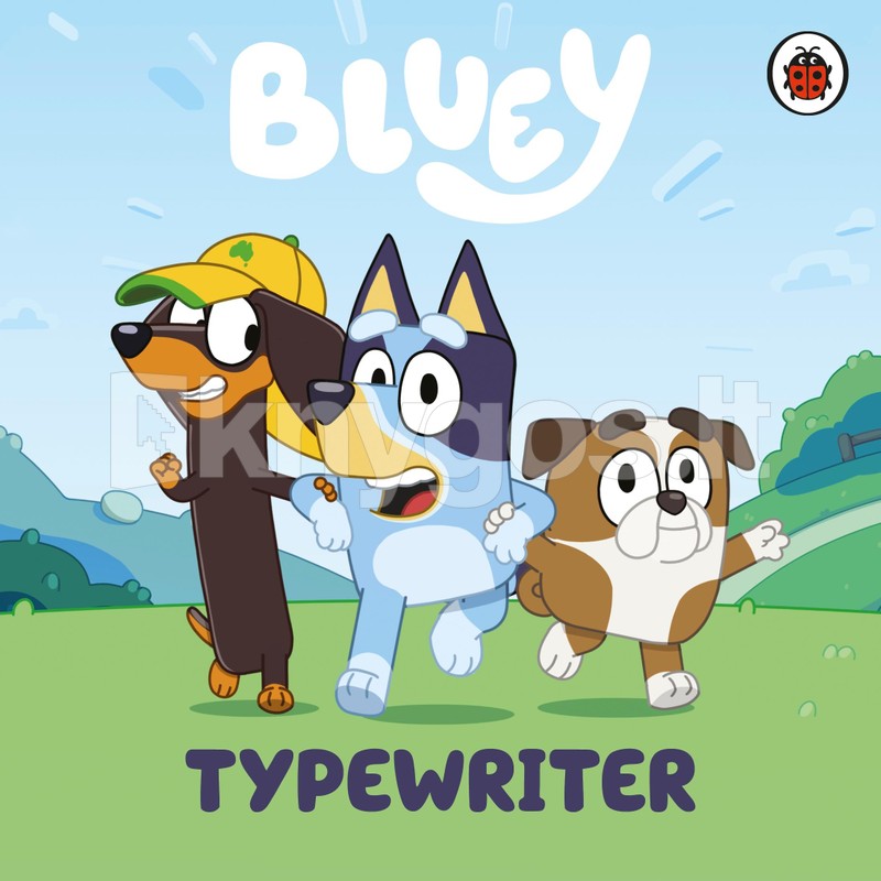 Bluey: Typewriter | Knygos.lt