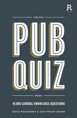 The Big Pub Quiz Book | Knygos.lt