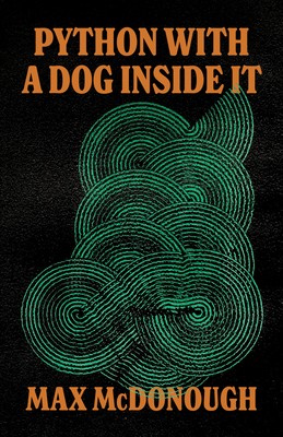 Python with a Dog Inside It | Knygos.lt