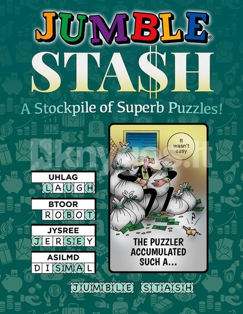 Jumble(r) Stash | Knygos.lt