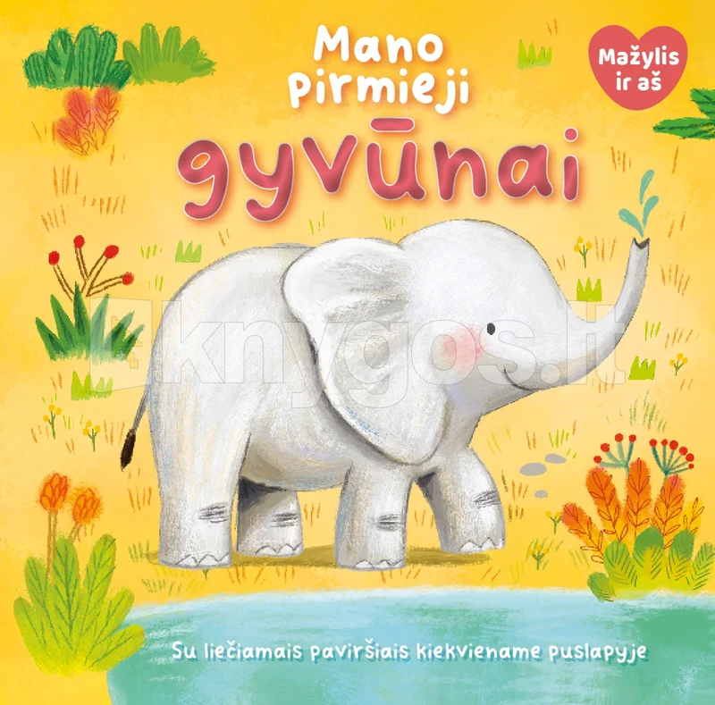 Mano pirmieji gyvūnai. Mažylis ir aš | Knygos.lt