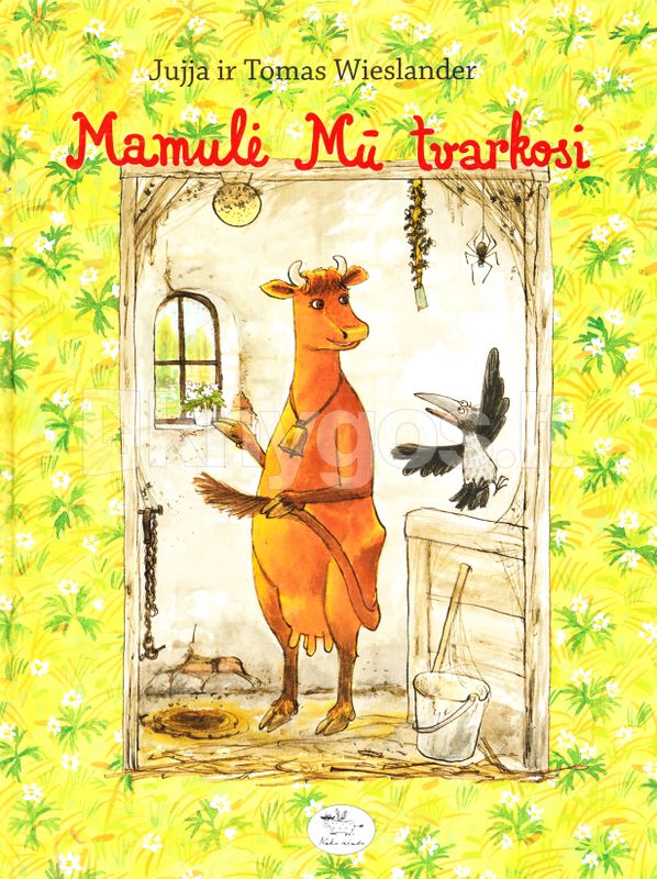Mamulė Mū tvarkosi (skaityta knyga) | Knygos.lt
