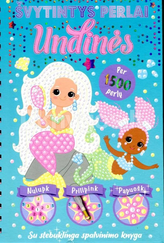 Švytintys perlai. Undinės | Knygos.lt