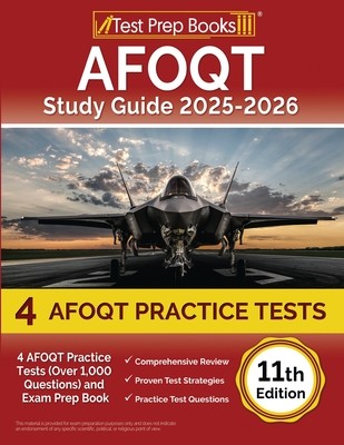 AFOQT Study Guide 2024-2025 | Knygos.lt
