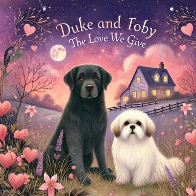 Duke and Toby and The Love We Give | Knygos.lt