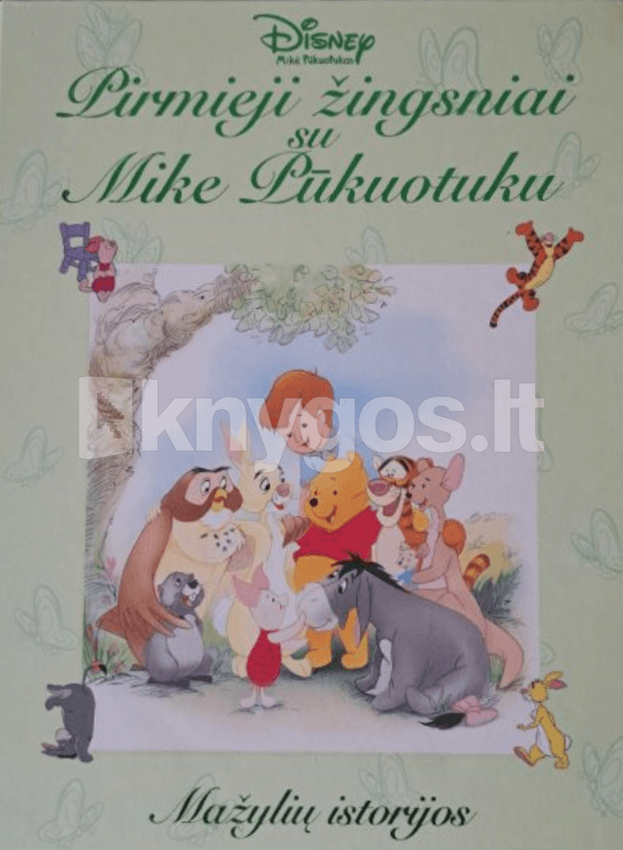 Pirmieji žingsniai su Mike Pūkuotuku. Mažylių istorijos (skaityta knyga)