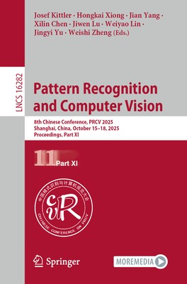 Pattern Recognition and Computer Vision + NEMOKAMAS ATVEŽIMAS!