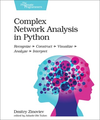 Complex Network Analysis in Python | Knygos.lt