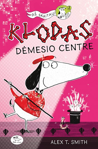 Klodas dėmesio centre (skaityta knyga) | Knygos.lt