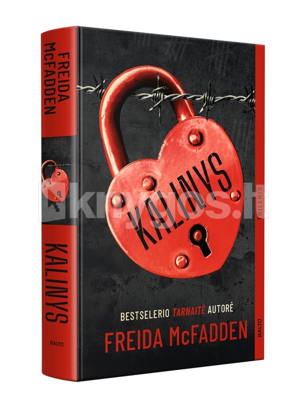 KALINYS. Naujas bestselerio „Tarnaitė“ autorės kūrinys