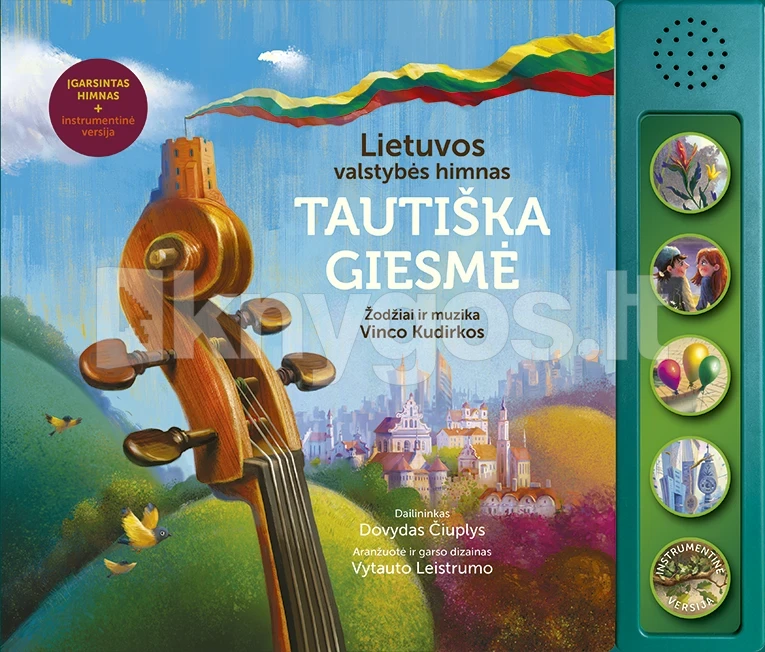Tautiška giesmė. Lietuvos valstybės himnas | Knygos.lt