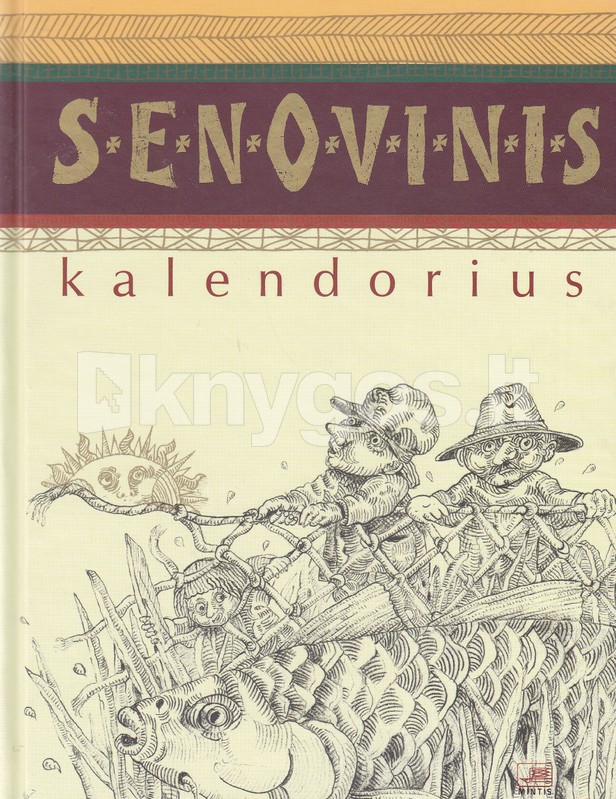 Senovinis kalendorius | Knygos.lt