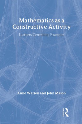Mathematics as a Constructive Activity | Knygos.lt
