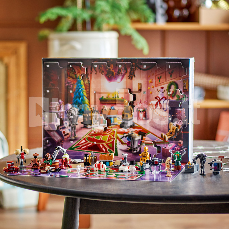 Advento kalendorius LEGO STAR WARS 2025 | Knygos.lt