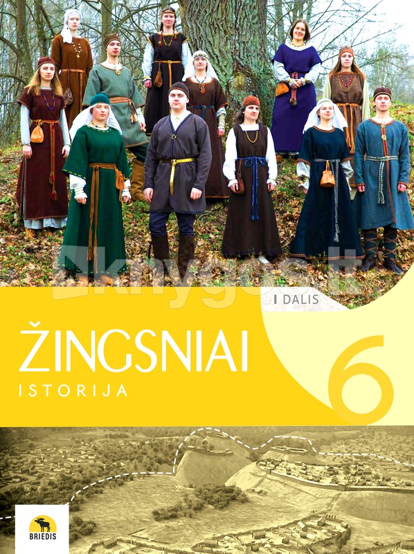 Žingsniai. Istorijos vadovėlis 6 klasei, 1 dalis, 2022 m. BUP ...