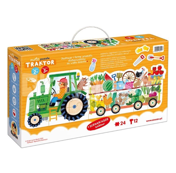 Moto galvosūkis - Traktorius | Knygos.lt