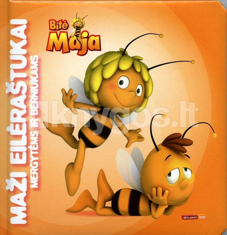 Bitė Maja. Maži eilėraštukai mergytėms ir berniukams