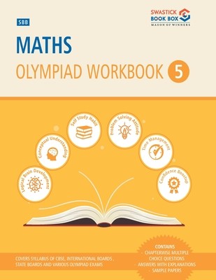 SBB Maths Olympiad Workbook - Class 5 | Knygos.lt