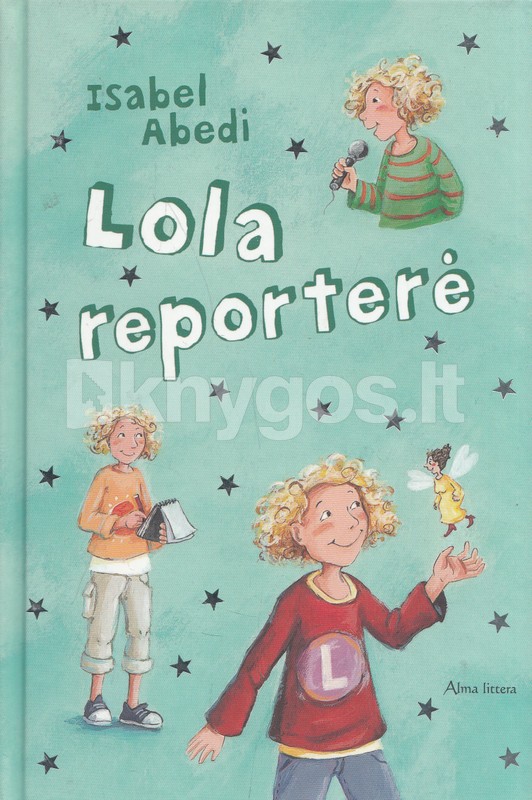 Lola reporterė (skaityta knyga) | Knygos.lt