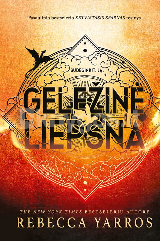 Geležinė liepsna. „Ketvirtojo sparno“ antroji knyga + NEMOKAMAS ATVEŽIMAS!