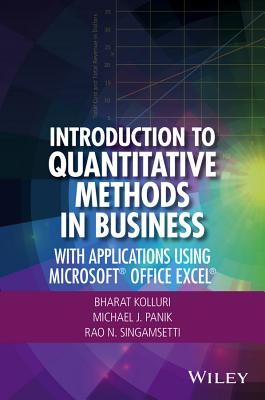 Introduction to Quantitative Methods in Business + NEMOKAMAS ATVEŽIMAS!
