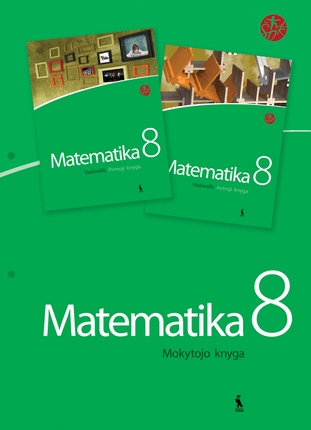 Matematika 8 klasei. Mokytojo knyga (ŠOK) | Knygos.lt