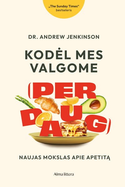 Kodėl mes valgome (per daug) (knyga su defektais)