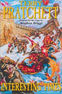 Terry Pratchett Interesting Times | Knygos.lt