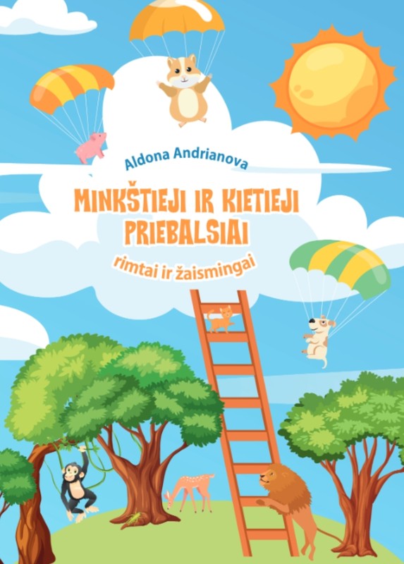 Minkštieji ir kietieji priebalsiai. Rimtai ir žaisming..