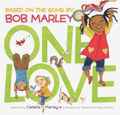 One Love (Music Books for Children, African American Baby Books, Bob ...