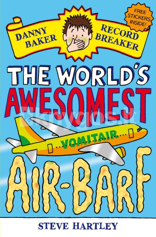 Danny Baker Record Breaker (2): The World's Awesomest Air-Barf (el. knyga)