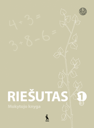 Riešutas. Mokytojo knyga 1 klasei, 3 dalis. Serija ŠOK