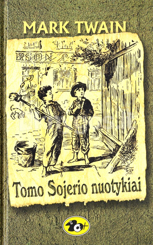 Tomo Sojerio nuotykiai (2001) (skaityta knyga)