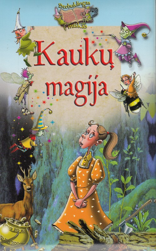 Kaukų magija (skaityta knyga) | Knygos.lt