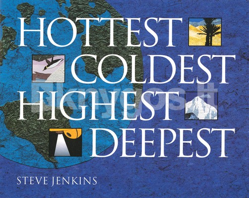 Hottest, Coldest, Highest, Deepest | Knygos.lt