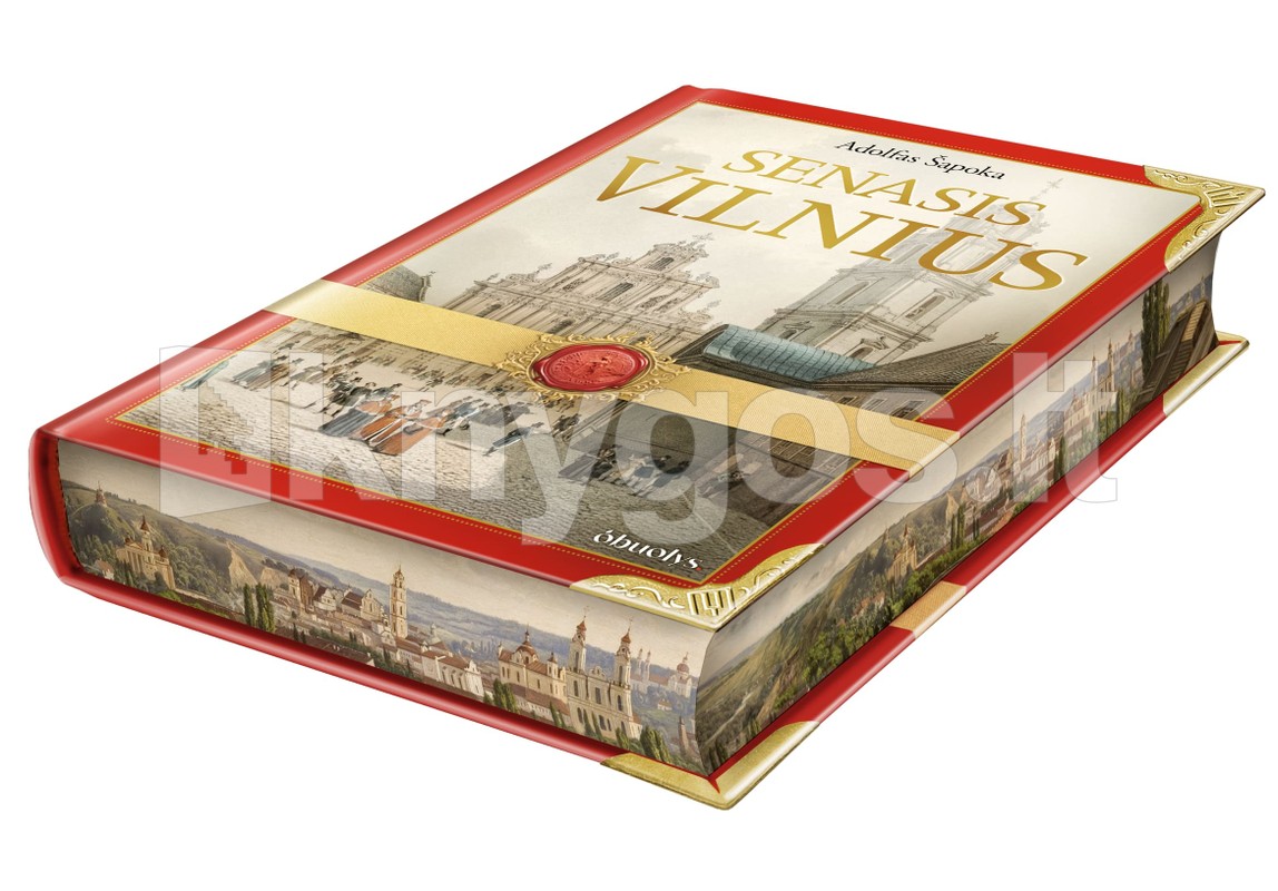 SENASIS VILNIUS. Pirmą kartą – įspūdingas kolekcinis leidimas ...