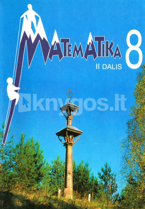 Matematika 8 klasei. II dalis | Knygos.lt