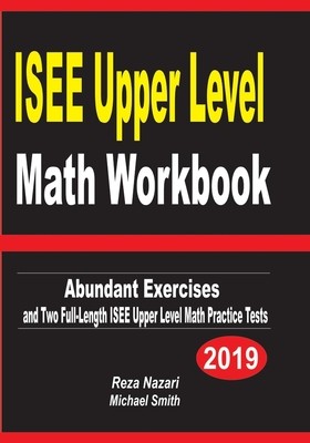 ISEE Upper Level Math Workbook | Knygos.lt
