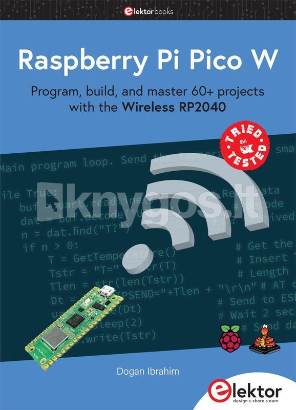 Raspberry Pi Pico W | Knygos.lt