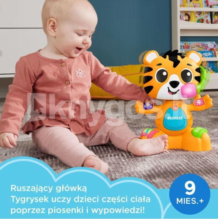 Link Squad edukacinis žaislas "Tigger šoka ir mokosi" + NEMOKAMAS ...