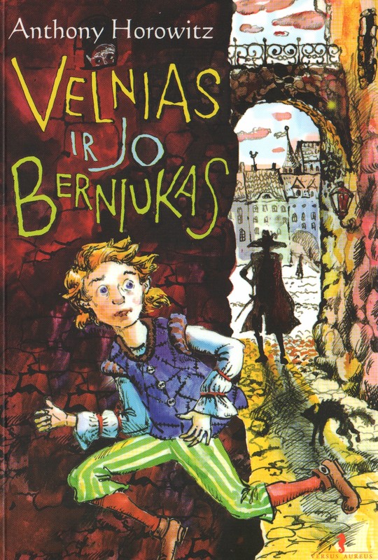 Velnias ir jo berniukas | Knygos.lt