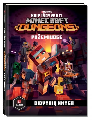 Knygų serija Minecraft | Knygos.lt