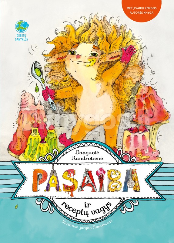 Pasaiba ir receptų vagys | Knygos.lt