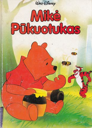 Mikė Pūkuotukas (1996) - Knygos.lt